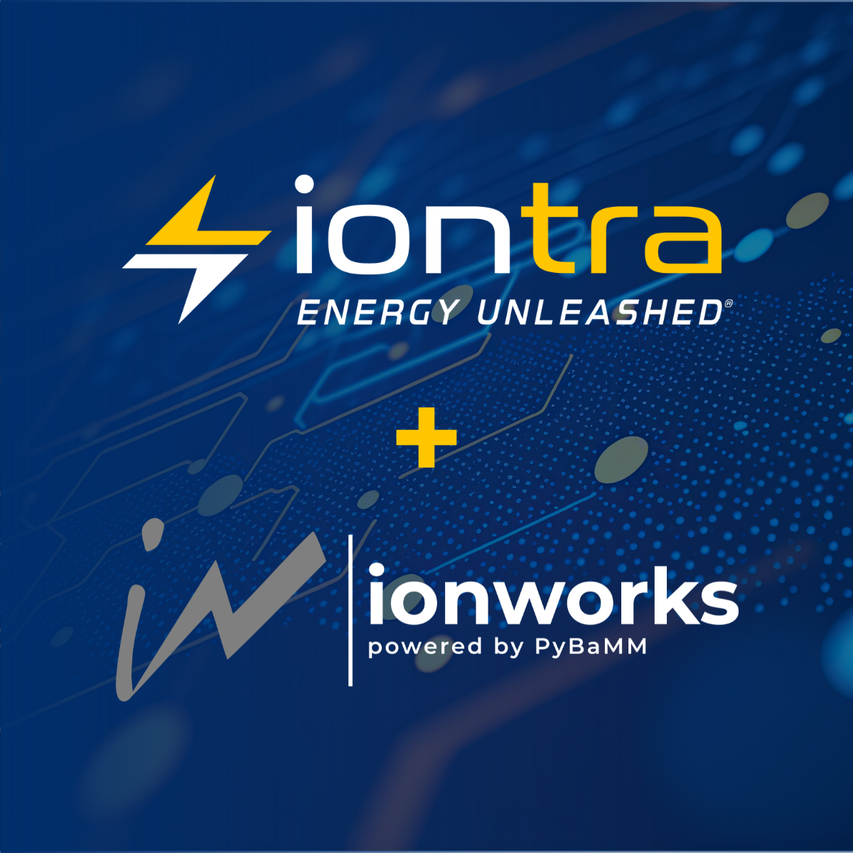 Iontra and Ionworks Partnership - Iontra Inc