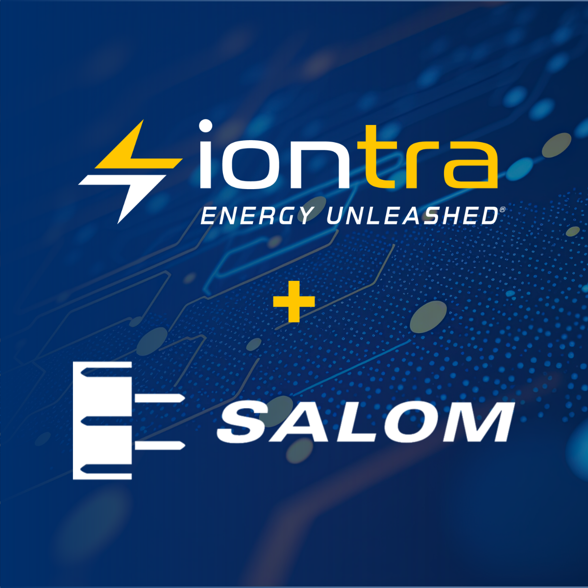 Iontra and Salom Partnership - Iontra Inc