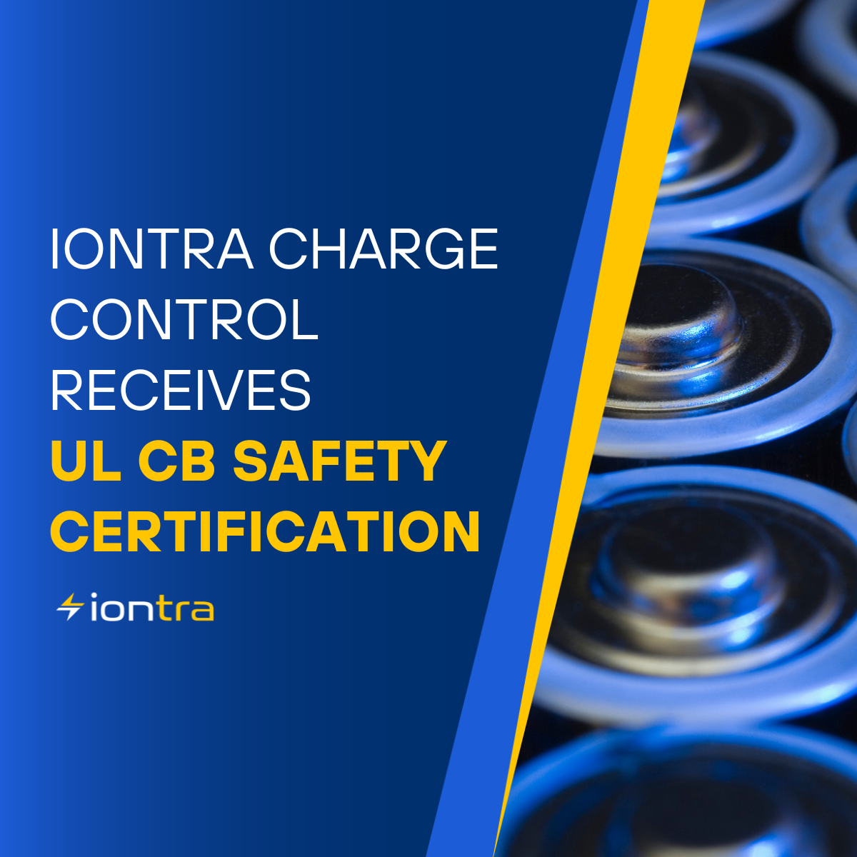 Iontra Receives UL CB Safety Certification - Iontra Inc