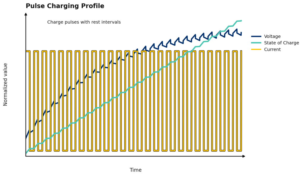 Understanding Charge Profiles: CC/CV, Step, Pulse, Hybrid, and Adaptive ...